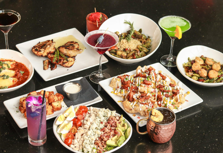 Summer Limited Time Features Menu - Summit Grill Kitchen Cocktails