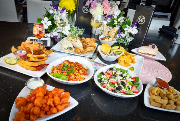 Summer Limited Features Menu - Summit Grill Kitchen Cocktails